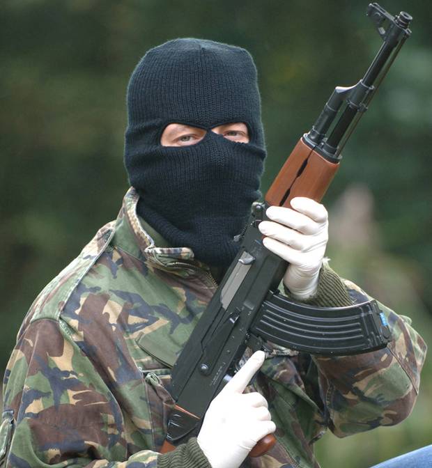 gunman – Politics Teaching